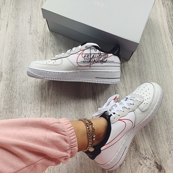 Nike | Shoes | Nike Rare Air Force Sneakers | Poshmark